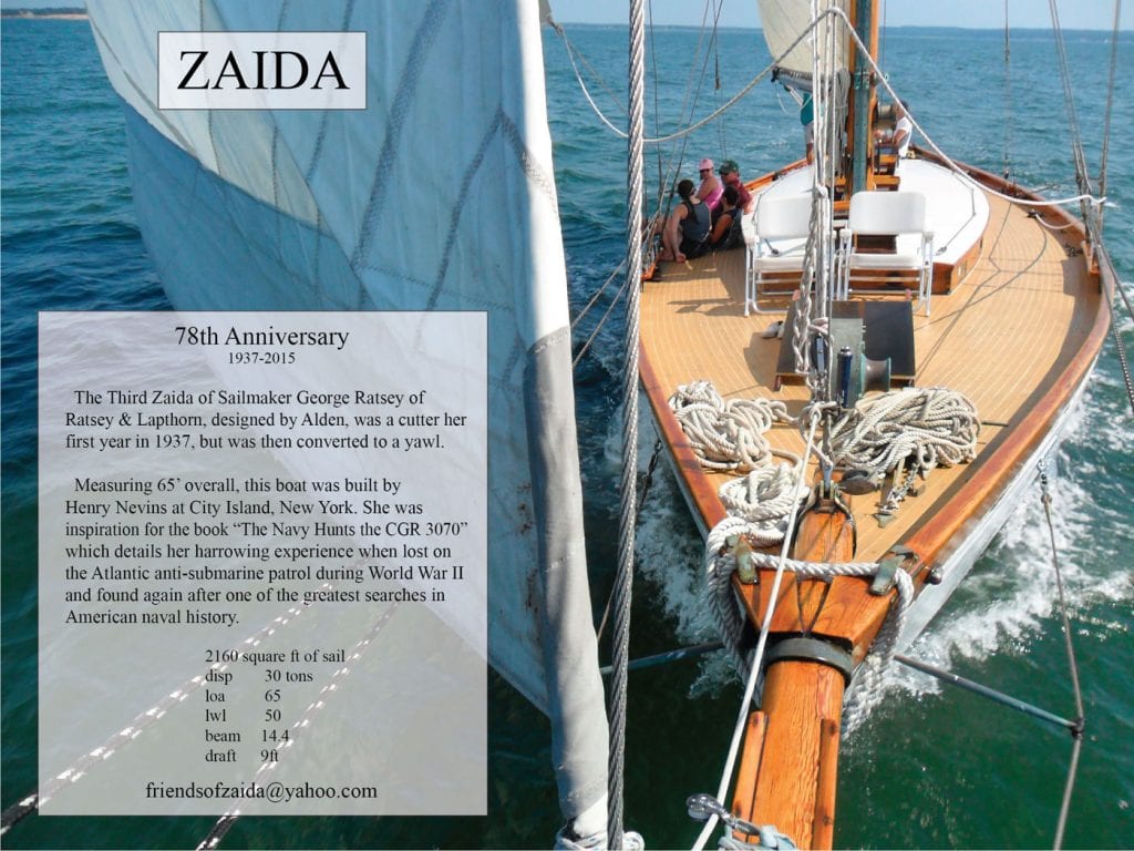 Zadia poster | Rockport Marine