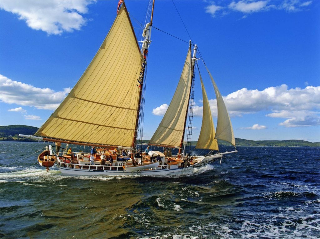 99′ Gaff Rigged Schooner | Rockport Marine