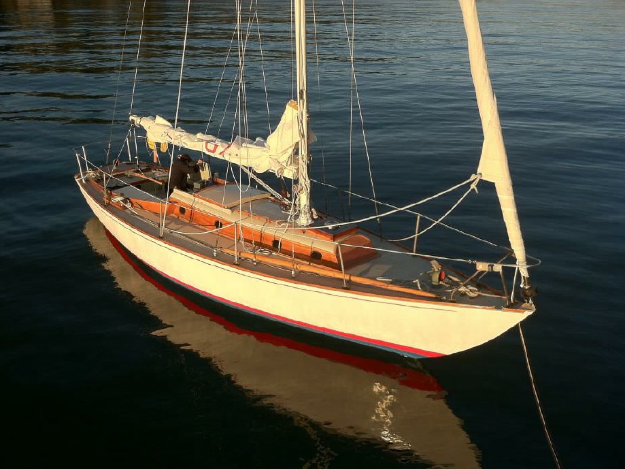 32′ Bill Tripp Sloop | Rockport Marine