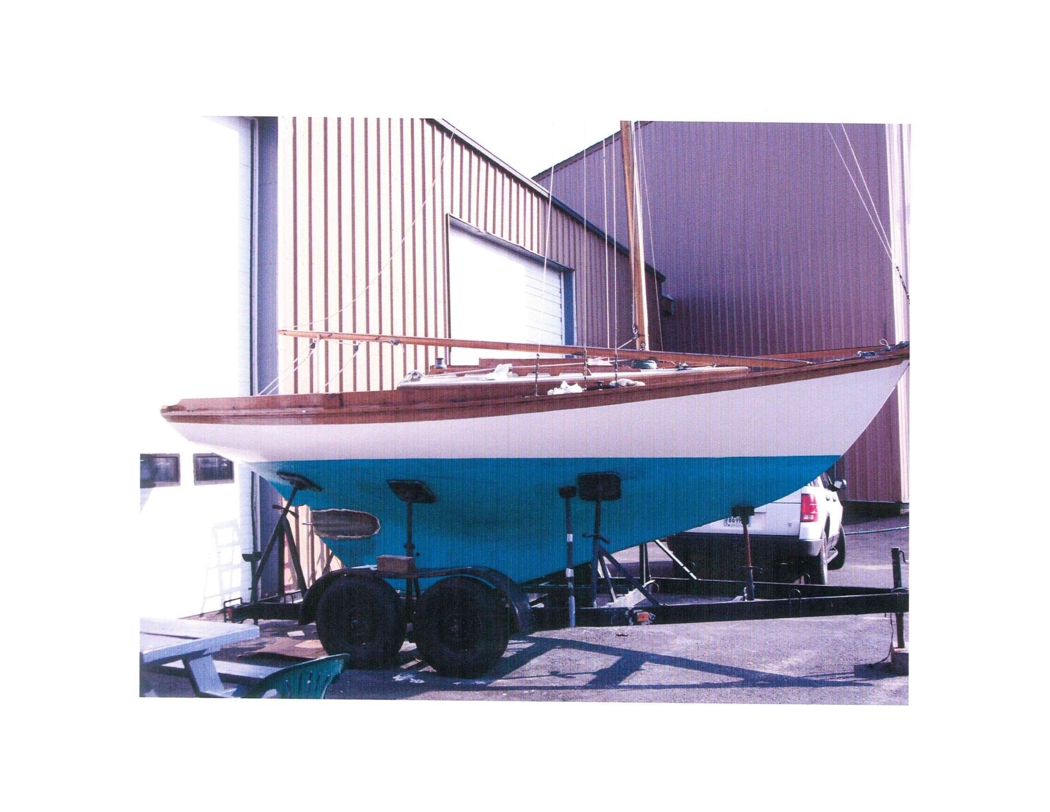 21′ Golden Era Petrel Sloop | Rockport Marine
