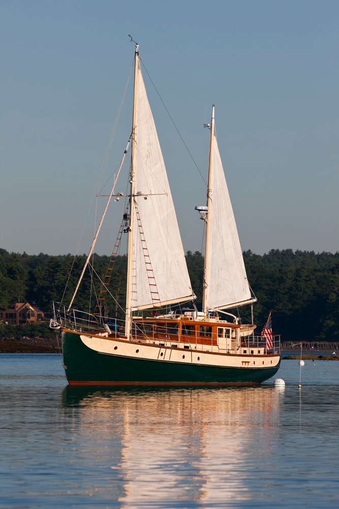William Hand main _ mizzen | Rockport Marine